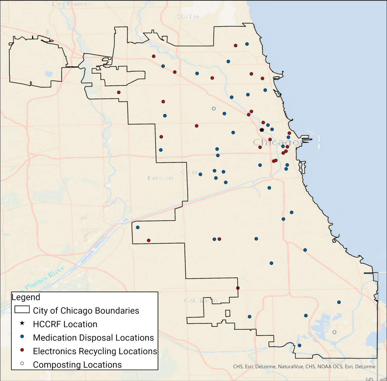 2021 City of Chicago Waste Strategy - Delta Institute