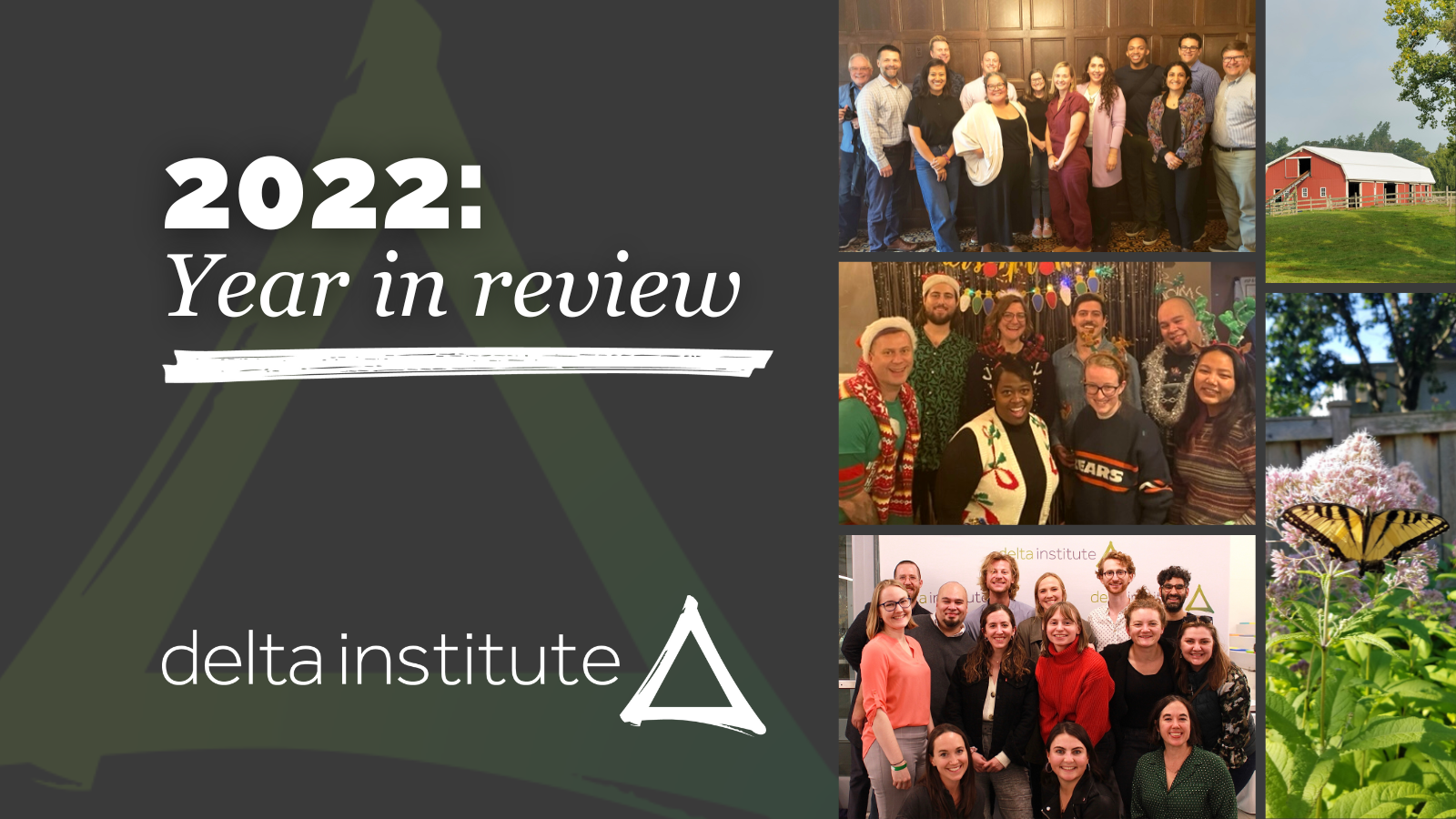 2022: Year in review - Delta Institute